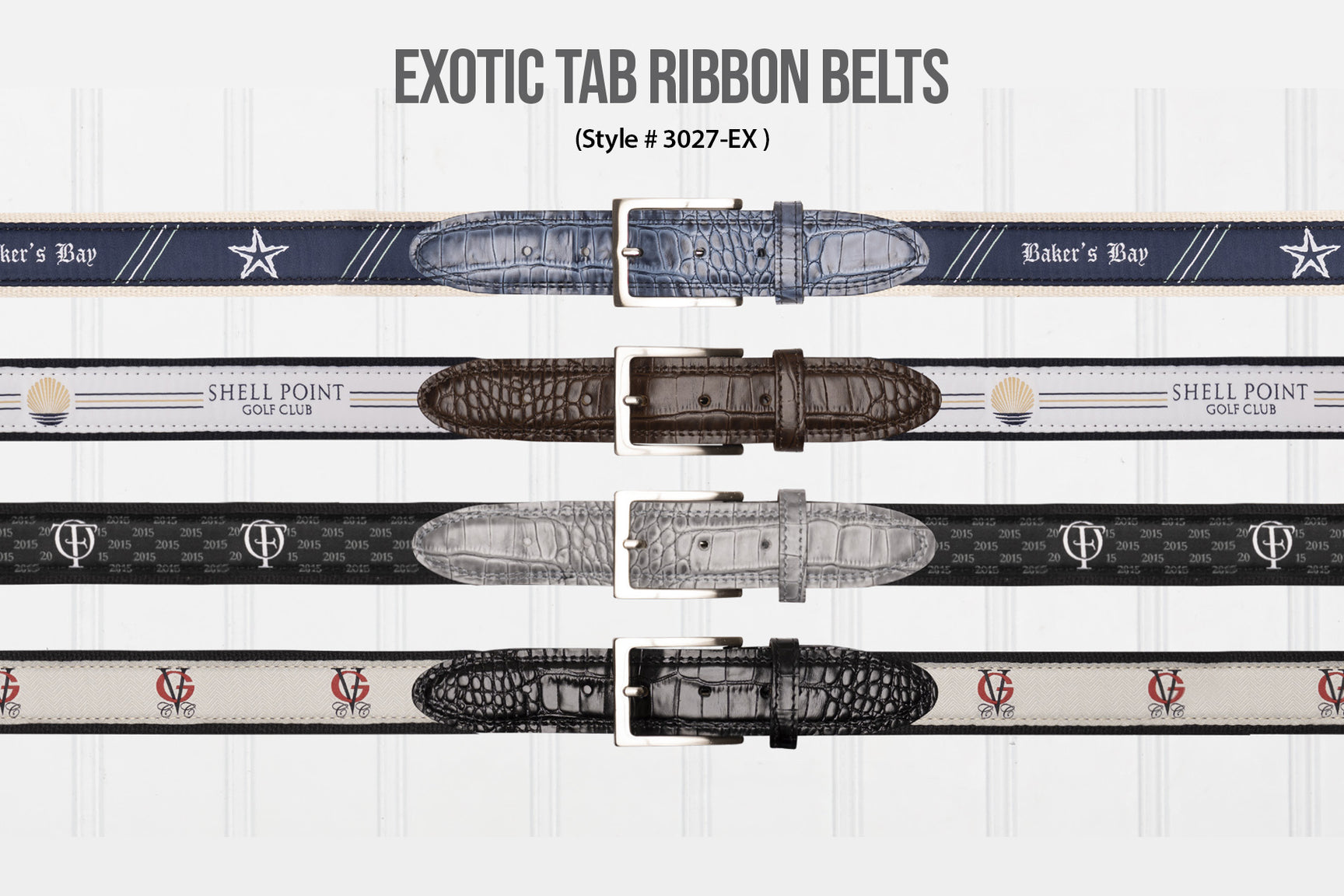 Ribbon Belts – YRI Designs