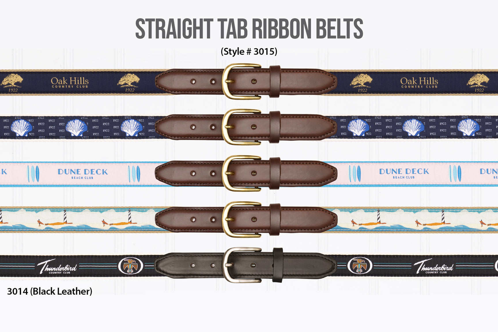 Ribbon Belts – YRI Designs