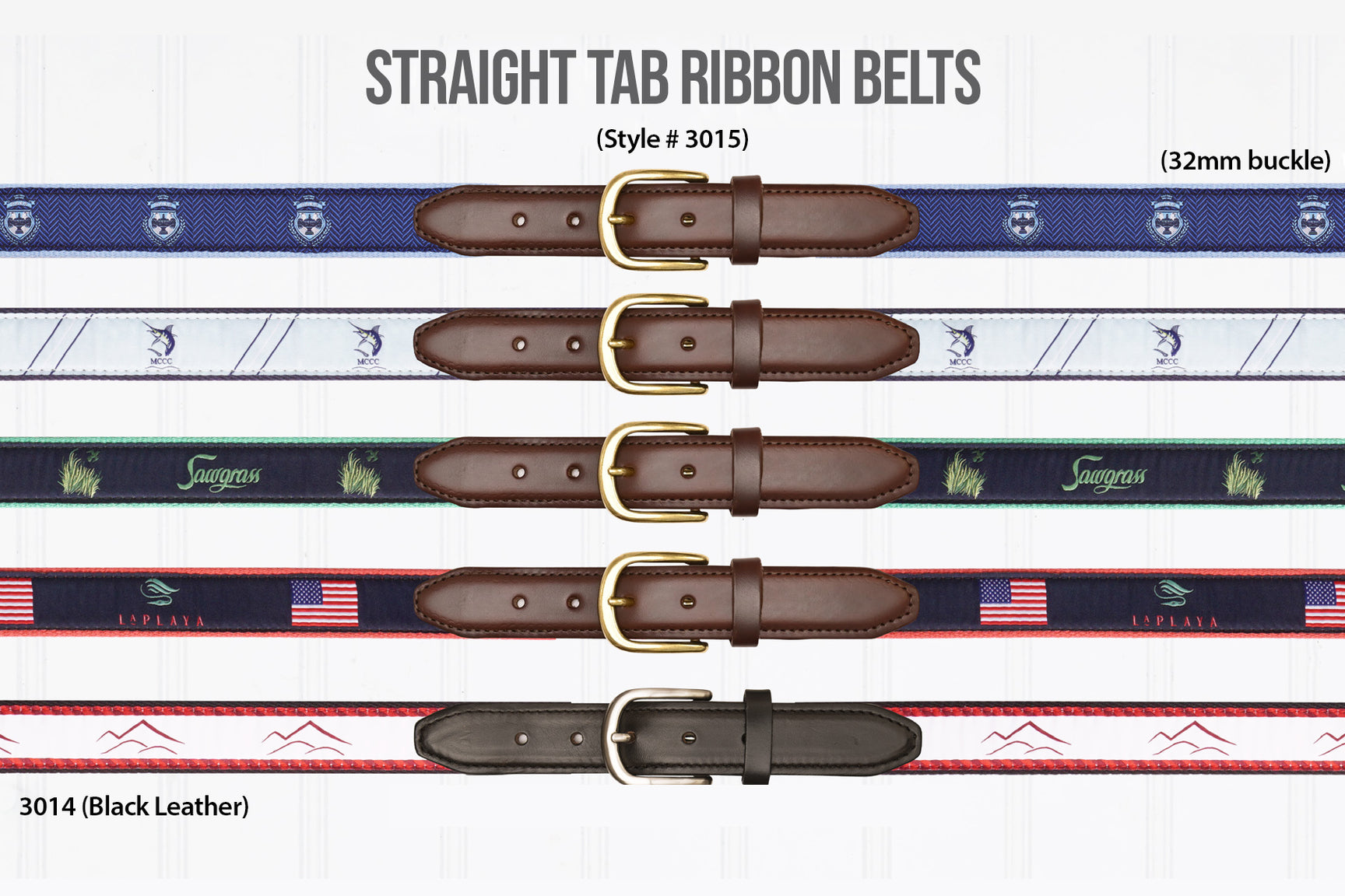 Ribbon Belts – YRI Designs