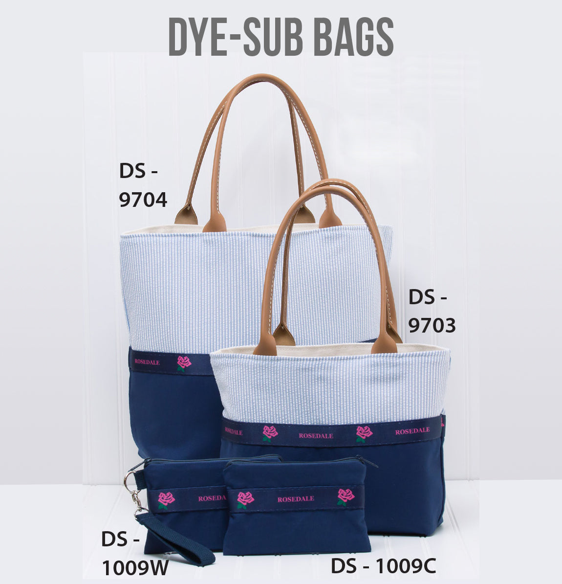 Dye-Sub Bags – YRI Designs