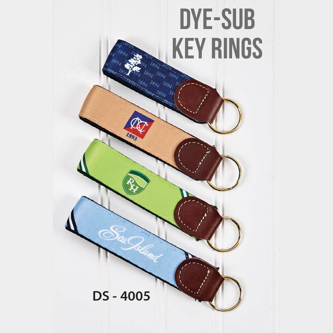 Dye-Sublimation Key Rings – YRI Designs