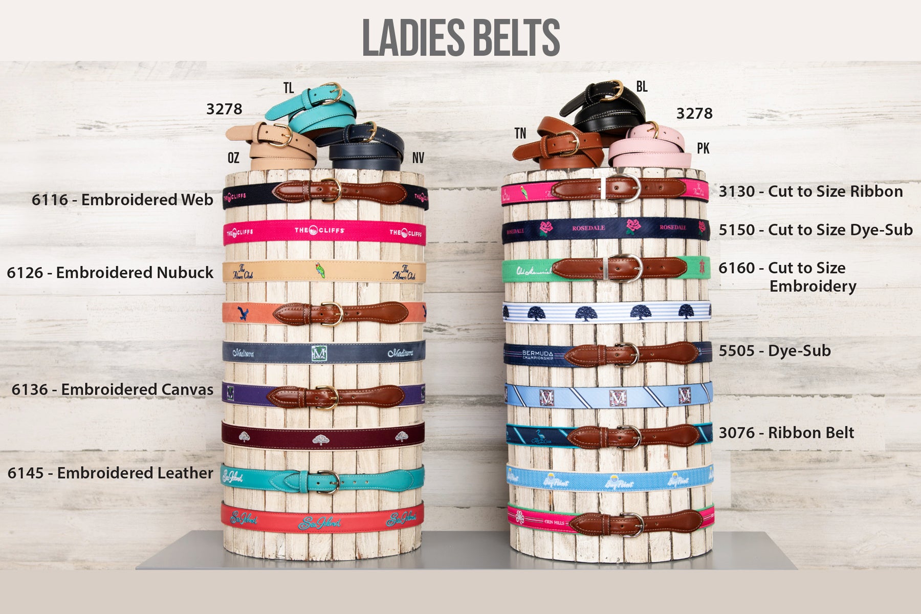 Ribbon Belts – YRI Designs